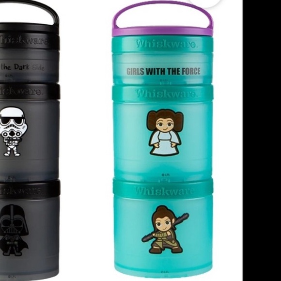 Whiskware | Kitchen | Whiskware Star Wars Snacking Containers 3 ...